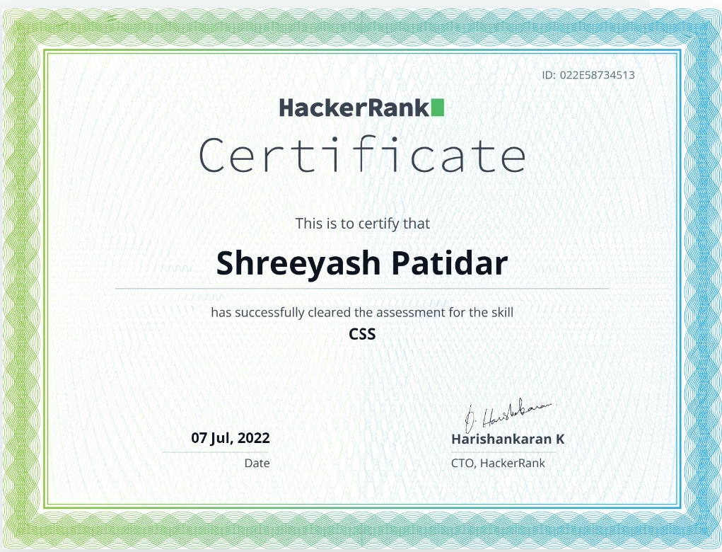 Personal Portfolio Website